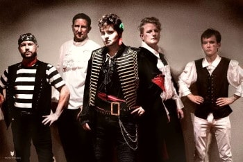 Adam Ant Tribute Band Ant-Trouble Top UK Act