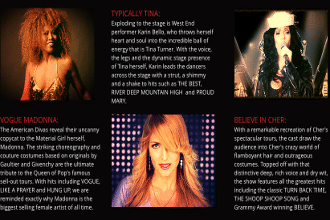 Let's Be Greedy With 3 Greats - American Divas Tribute Act